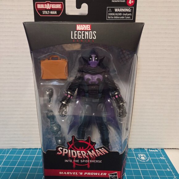 Toys | Hasbro Marvel Legends Prowler Spiderman 6 In Action Figure ...